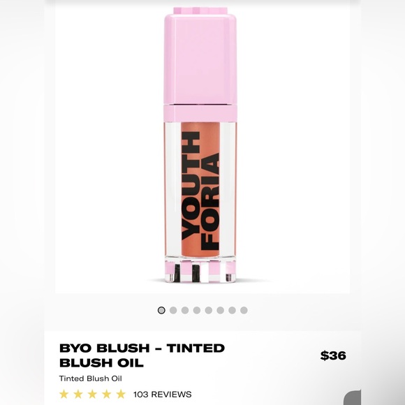 Youth Foria | Makeup | Youth Foria Byo Color Blush Oil But Tonight ...
